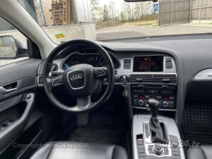 Melns Audi A6 2009 Tallina, ar dzinēja tilpumu 3.00 L un nobraukumu 302 tūkst. km par 6300 €, foto 7 vietnē AUTOMOTO.COM.LV