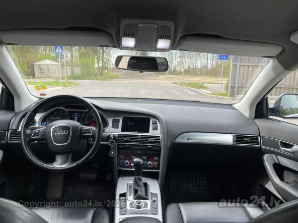 Melns Audi A6 2009 Tallina, ar dzinēja tilpumu 3.00 L un nobraukumu 302 tūkst. km par 6300 €, foto 7 vietnē AUTOMOTO.COM.LV
