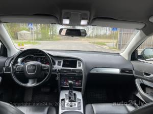 Melns Audi A6 2009 Tallina, ar dzinēja tilpumu 3.00 L un nobraukumu 302 tūkst. km par 6300 €, foto 8 vietnē AUTOMOTO.COM.LV