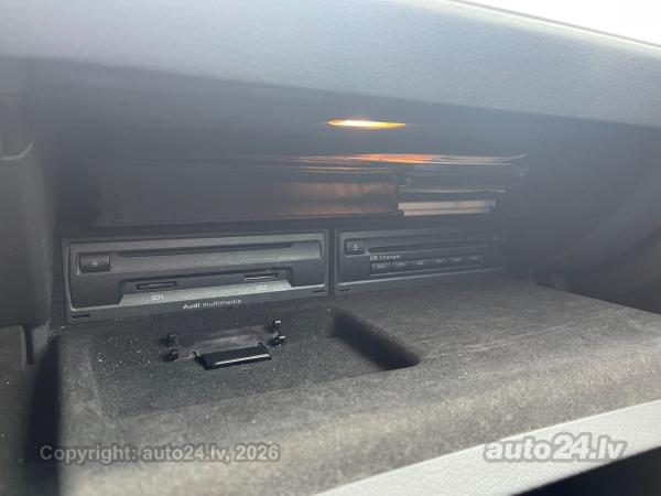 Melns Audi A6 2009 Tallina, ar dzinēja tilpumu 3.00 L un nobraukumu 302 tūkst. km par 6300 €, foto 9 vietnē AUTOMOTO.COM.LV