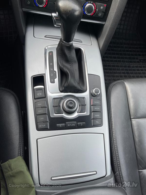 Melns Audi A6 2009 Tallina, ar dzinēja tilpumu 3.00 L un nobraukumu 302 tūkst. km par 6300 €, foto 10 vietnē AUTOMOTO.COM.LV