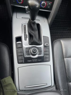 Melns Audi A6 2009 Tallina, ar dzinēja tilpumu 3.00 L un nobraukumu 302 tūkst. km par 6300 €, foto 11 vietnē AUTOMOTO.COM.LV