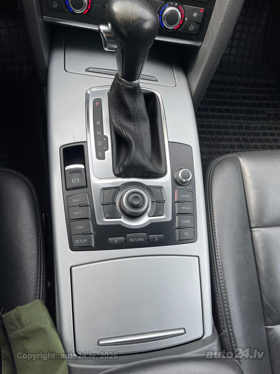 Melns Audi A6 2009 Tallina, ar dzinēja tilpumu 3.00 L un nobraukumu 302 tūkst. km par 6300 €, foto 11 vietnē AUTOMOTO.COM.LV
