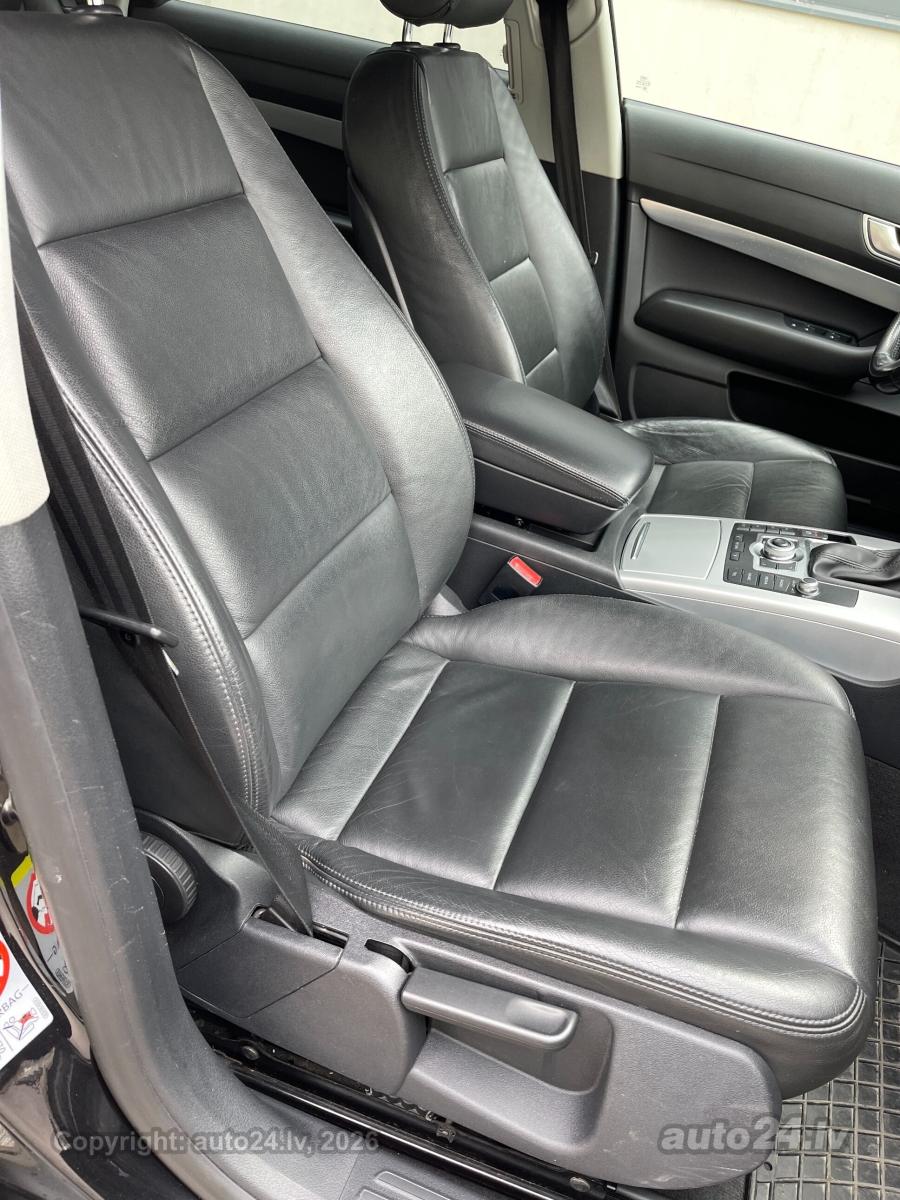 Melns Audi A6 2009 Tallina, ar dzinēja tilpumu 3.00 L un nobraukumu 302 tūkst. km par 6300 €, foto 13 vietnē AUTOMOTO.COM.LV