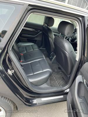 Melns Audi A6 2009 Tallina, ar dzinēja tilpumu 3.00 L un nobraukumu 302 tūkst. km par 6300 €, foto 14 vietnē AUTOMOTO.COM.LV