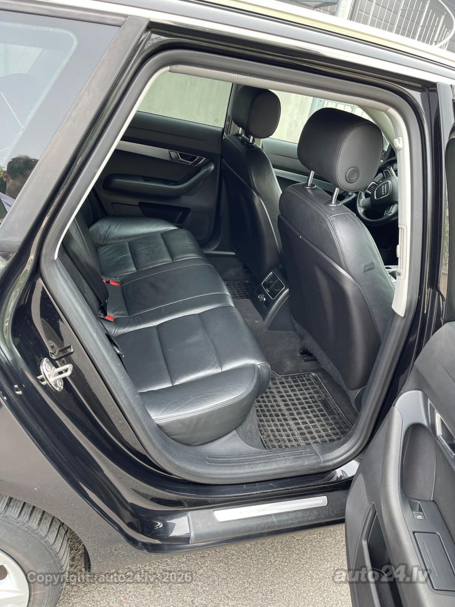 Melns Audi A6 2009 Tallina, ar dzinēja tilpumu 3.00 L un nobraukumu 302 tūkst. km par 6300 €, foto 14 vietnē AUTOMOTO.COM.LV