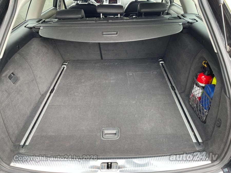 Melns Audi A6 2009 Tallina, ar dzinēja tilpumu 3.00 L un nobraukumu 302 tūkst. km par 6300 €, foto 15 vietnē AUTOMOTO.COM.LV