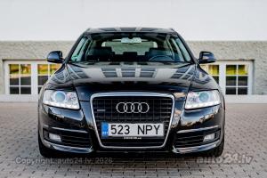 Melns Audi A6 2009 Tallina, ar dzinēja tilpumu 3.00 L un nobraukumu 283 tūkst. km par 7499 €, foto  vietnē AUTOMOTO.COM.LV