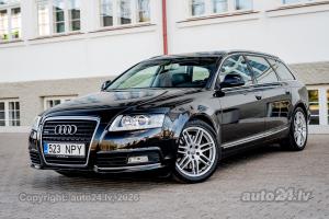 Melns Audi A6 2009 Tallina, ar dzinēja tilpumu 3.00 L un nobraukumu 283 tūkst. km par 7499 €, foto 3 vietnē AUTOMOTO.COM.LV