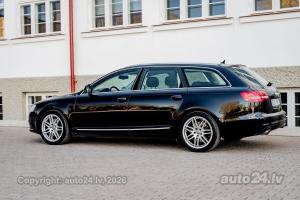 Melns Audi A6 2009 Tallina, ar dzinēja tilpumu 3.00 L un nobraukumu 283 tūkst. km par 7499 €, foto 4 vietnē AUTOMOTO.COM.LV
