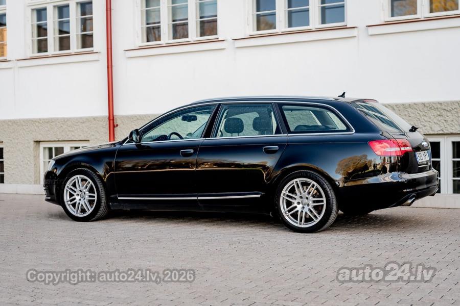 Melns Audi A6 2009 Tallina, ar dzinēja tilpumu 3.00 L un nobraukumu 283 tūkst. km par 7499 €, foto 4 vietnē AUTOMOTO.COM.LV