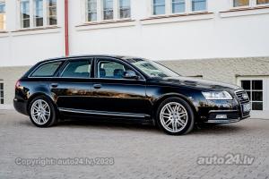 Melns Audi A6 2009 Tallina, ar dzinēja tilpumu 3.00 L un nobraukumu 283 tūkst. km par 7499 €, foto 5 vietnē AUTOMOTO.COM.LV