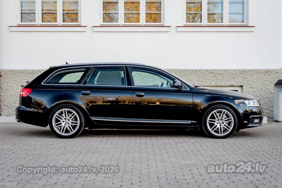 Melns Audi A6 2009 Tallina, ar dzinēja tilpumu 3.00 L un nobraukumu 283 tūkst. km par 7499 €, foto 6 vietnē AUTOMOTO.COM.LV