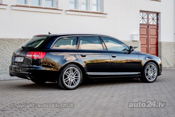 Melns Audi A6 2009 Tallina, ar dzinēja tilpumu 3.00 L un nobraukumu 283 tūkst. km par 7499 €, foto 6 vietnē AUTOMOTO.COM.LV