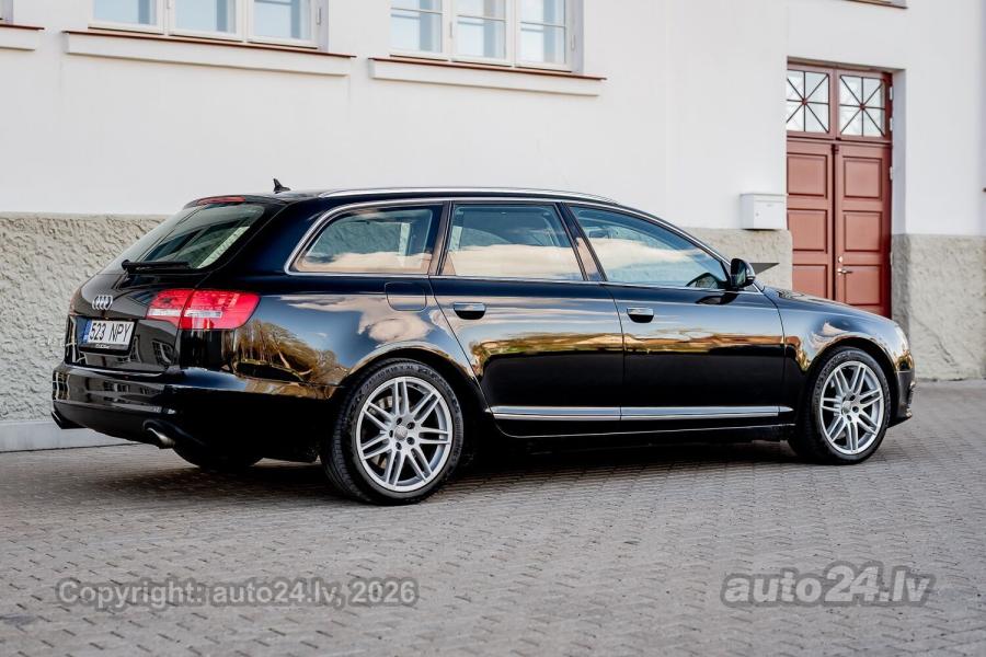 Melns Audi A6 2009 Tallina, ar dzinēja tilpumu 3.00 L un nobraukumu 283 tūkst. km par 7499 €, foto 7 vietnē AUTOMOTO.COM.LV