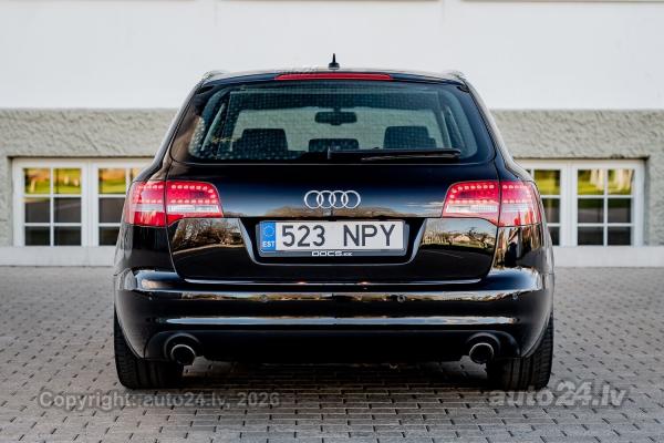Melns Audi A6 2009 Tallina, ar dzinēja tilpumu 3.00 L un nobraukumu 283 tūkst. km par 7499 €, foto 7 vietnē AUTOMOTO.COM.LV
