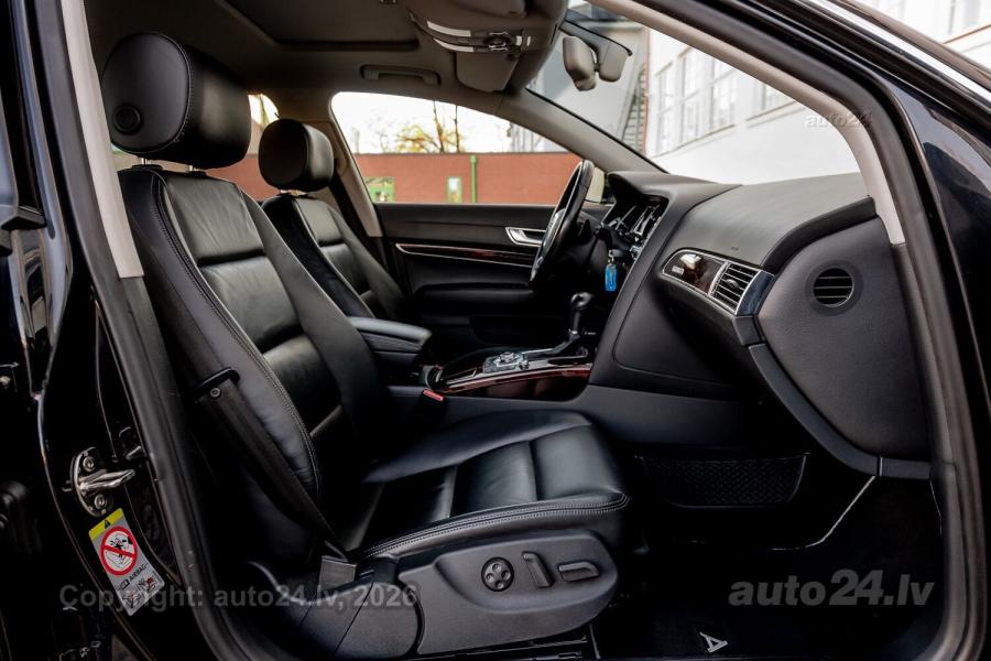 Melns Audi A6 2009 Tallina, ar dzinēja tilpumu 3.00 L un nobraukumu 283 tūkst. km par 7499 €, foto 9 vietnē AUTOMOTO.COM.LV