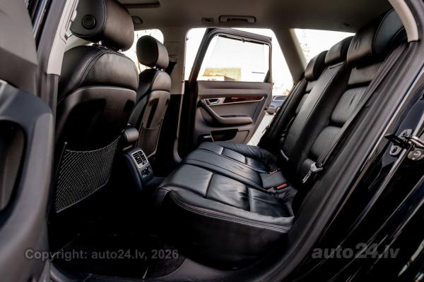 Melns Audi A6 2009 Tallina, ar dzinēja tilpumu 3.00 L un nobraukumu 283 tūkst. km par 7499 €, foto 9 vietnē AUTOMOTO.COM.LV