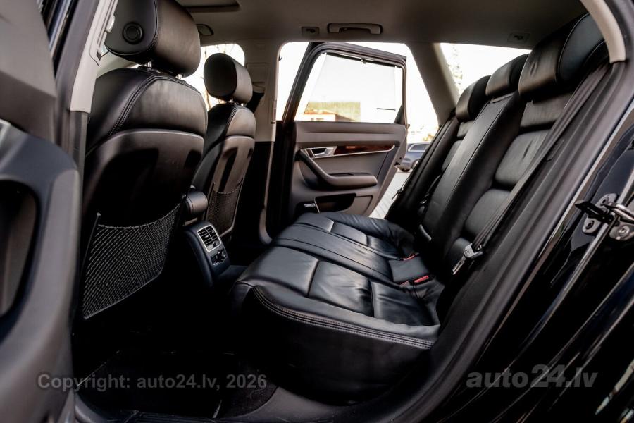 Melns Audi A6 2009 Tallina, ar dzinēja tilpumu 3.00 L un nobraukumu 283 tūkst. km par 7499 €, foto 10 vietnē AUTOMOTO.COM.LV