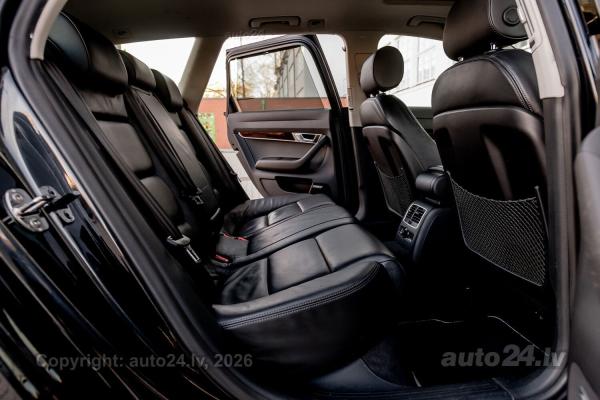 Melns Audi A6 2009 Tallina, ar dzinēja tilpumu 3.00 L un nobraukumu 283 tūkst. km par 7499 €, foto 10 vietnē AUTOMOTO.COM.LV