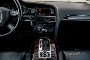 Melns Audi A6 2009 Tallina, ar dzinēja tilpumu 3.00 L un nobraukumu 283 tūkst. km par 7499 €, foto 12 vietnē AUTOMOTO.COM.LV