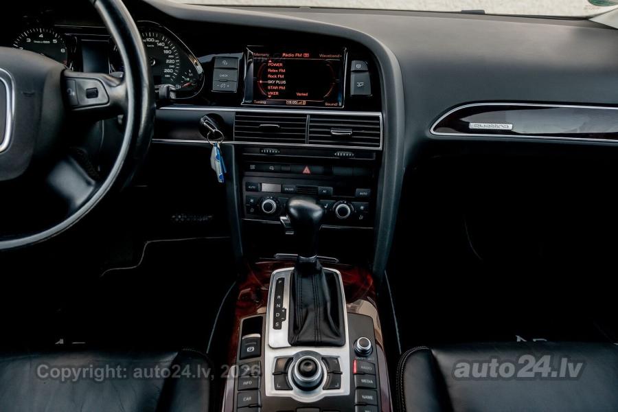 Melns Audi A6 2009 Tallina, ar dzinēja tilpumu 3.00 L un nobraukumu 283 tūkst. km par 7499 €, foto 12 vietnē AUTOMOTO.COM.LV