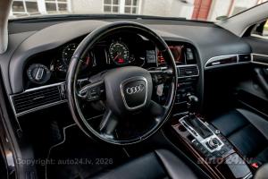 Melns Audi A6 2009 Tallina, ar dzinēja tilpumu 3.00 L un nobraukumu 283 tūkst. km par 7499 €, foto 13 vietnē AUTOMOTO.COM.LV