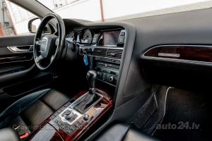 Melns Audi A6 2009 Tallina, ar dzinēja tilpumu 3.00 L un nobraukumu 283 tūkst. km par 7499 €, foto 14 vietnē AUTOMOTO.COM.LV