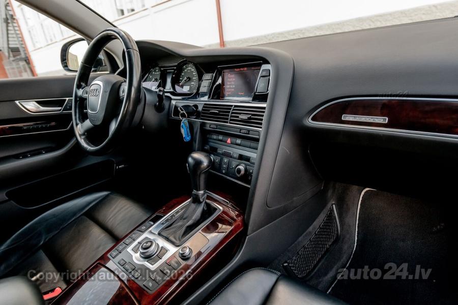 Melns Audi A6 2009 Tallina, ar dzinēja tilpumu 3.00 L un nobraukumu 283 tūkst. km par 7499 €, foto 14 vietnē AUTOMOTO.COM.LV