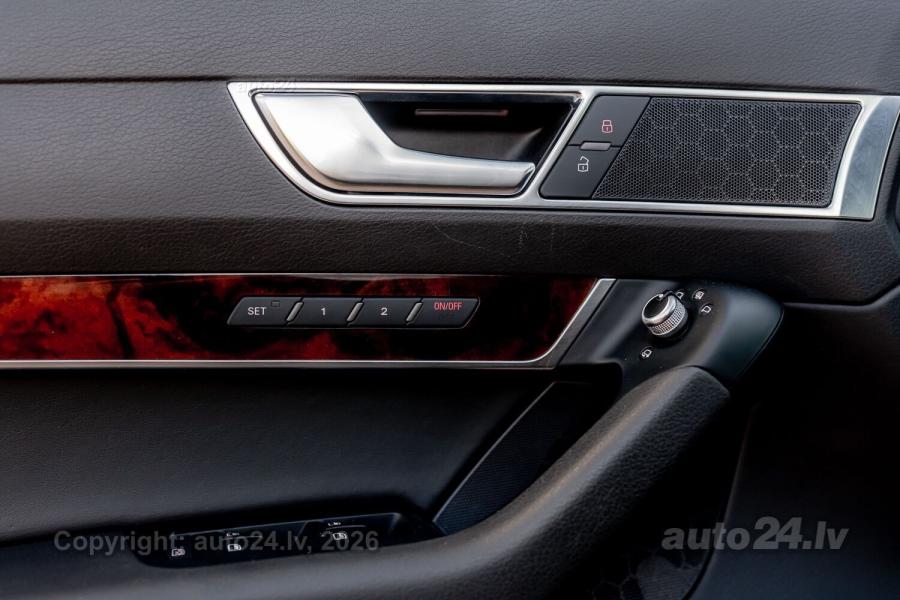 Melns Audi A6 2009 Tallina, ar dzinēja tilpumu 3.00 L un nobraukumu 283 tūkst. km par 7499 €, foto 16 vietnē AUTOMOTO.COM.LV