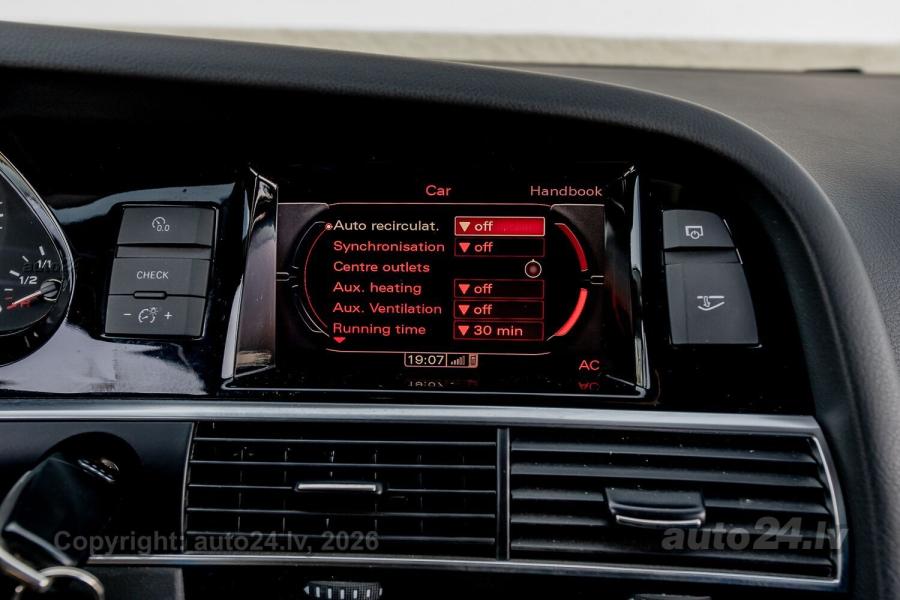 Melns Audi A6 2009 Tallina, ar dzinēja tilpumu 3.00 L un nobraukumu 283 tūkst. km par 7499 €, foto 21 vietnē AUTOMOTO.COM.LV