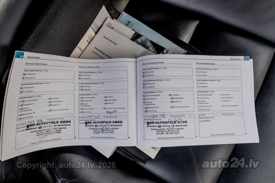 Melns Audi A6 2009 Tallina, ar dzinēja tilpumu 3.00 L un nobraukumu 283 tūkst. km par 7499 €, foto 23 vietnē AUTOMOTO.COM.LV