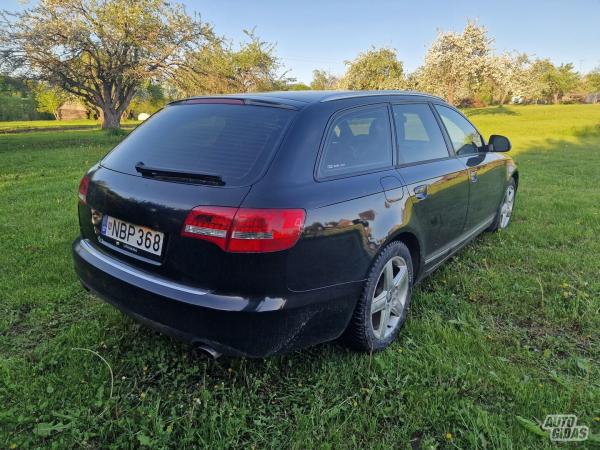 Black Audi A6 2009 in Visaginas, with an engine capacity of 2.00 L and mileage of 411 thousand km for 2650 €, photo 5 on AUTOMOTO.COM.LV