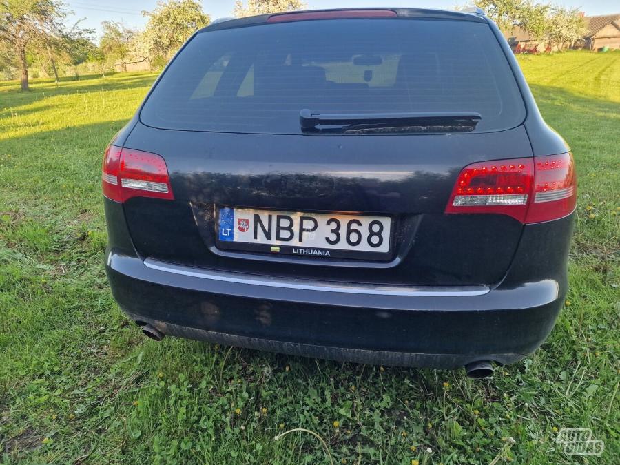 Черный Ауди А6 2009 в Висагинас, объемом двигателя 2.00 л и пробегом 411 тыс. км за 2650 €, фото 7 на AUTOMOTO.COM.LV