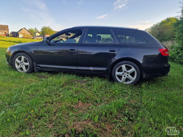 Black Audi A6 2009 in Visaginas, with an engine capacity of 2.00 L and mileage of 411 thousand km for 2650 €, photo 8 on AUTOMOTO.COM.LV