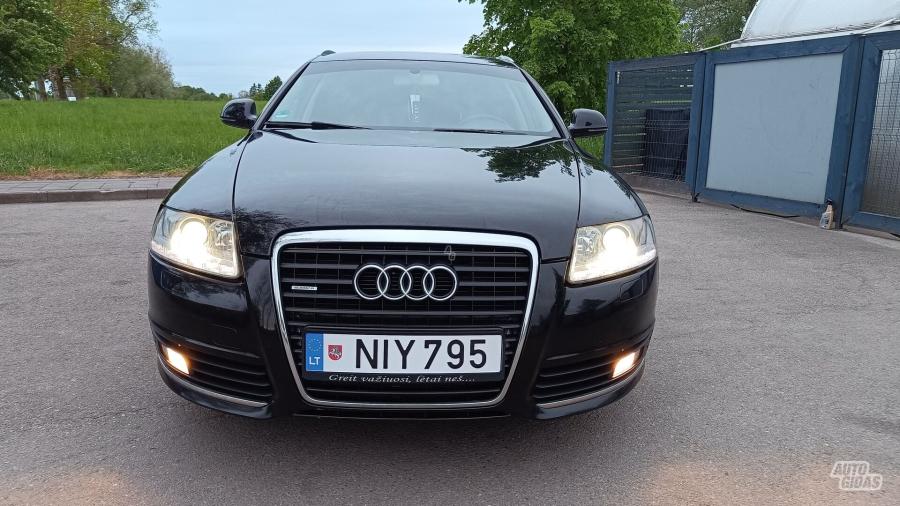 Melns Audi A6 2009 Šauļi, ar dzinēja tilpumu 3.00 L un nobraukumu 285 tūkst. km par 6200 €, foto 1 vietnē AUTOMOTO.COM.LV