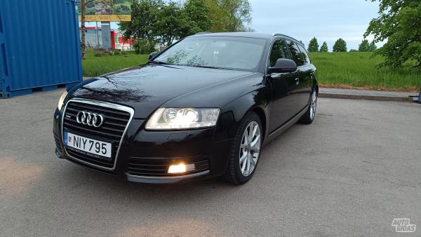 Melns Audi A6 2009 Šauļi, ar dzinēja tilpumu 3.00 L un nobraukumu 285 tūkst. km par 6200 €, foto 2 vietnē AUTOMOTO.COM.LV
