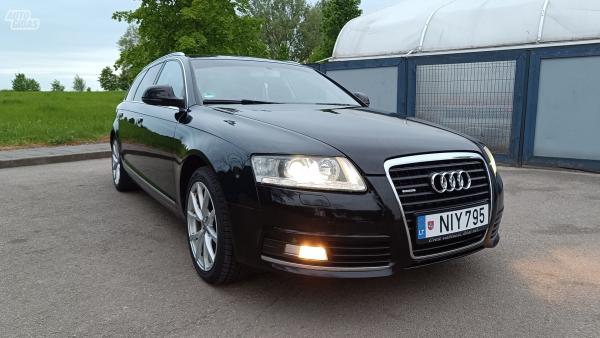 Melns Audi A6 2009 Šauļi, ar dzinēja tilpumu 3.00 L un nobraukumu 285 tūkst. km par 6200 €, foto 3 vietnē AUTOMOTO.COM.LV