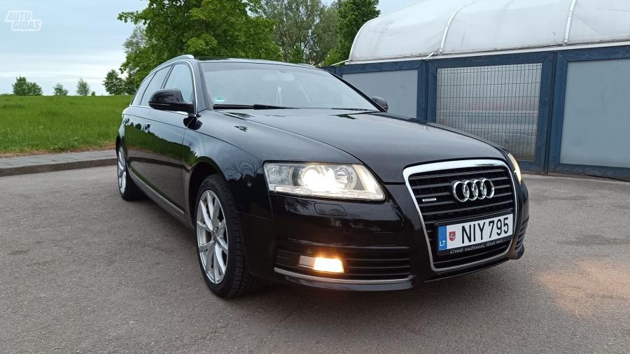 Melns Audi A6 2009 Šauļi, ar dzinēja tilpumu 3.00 L un nobraukumu 285 tūkst. km par 6200 €, foto 4 vietnē AUTOMOTO.COM.LV