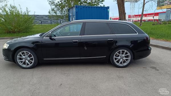 Melns Audi A6 2009 Šauļi, ar dzinēja tilpumu 3.00 L un nobraukumu 285 tūkst. km par 6200 €, foto 4 vietnē AUTOMOTO.COM.LV