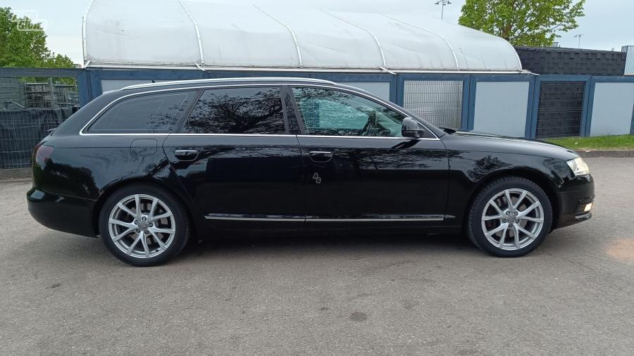 Melns Audi A6 2009 Šauļi, ar dzinēja tilpumu 3.00 L un nobraukumu 285 tūkst. km par 6200 €, foto 6 vietnē AUTOMOTO.COM.LV