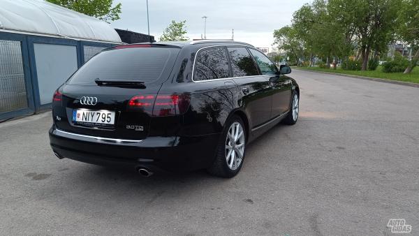 Melns Audi A6 2009 Šauļi, ar dzinēja tilpumu 3.00 L un nobraukumu 285 tūkst. km par 6200 €, foto 6 vietnē AUTOMOTO.COM.LV