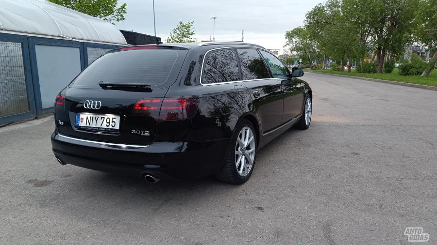 Melns Audi A6 2009 Šauļi, ar dzinēja tilpumu 3.00 L un nobraukumu 285 tūkst. km par 6200 €, foto 7 vietnē AUTOMOTO.COM.LV