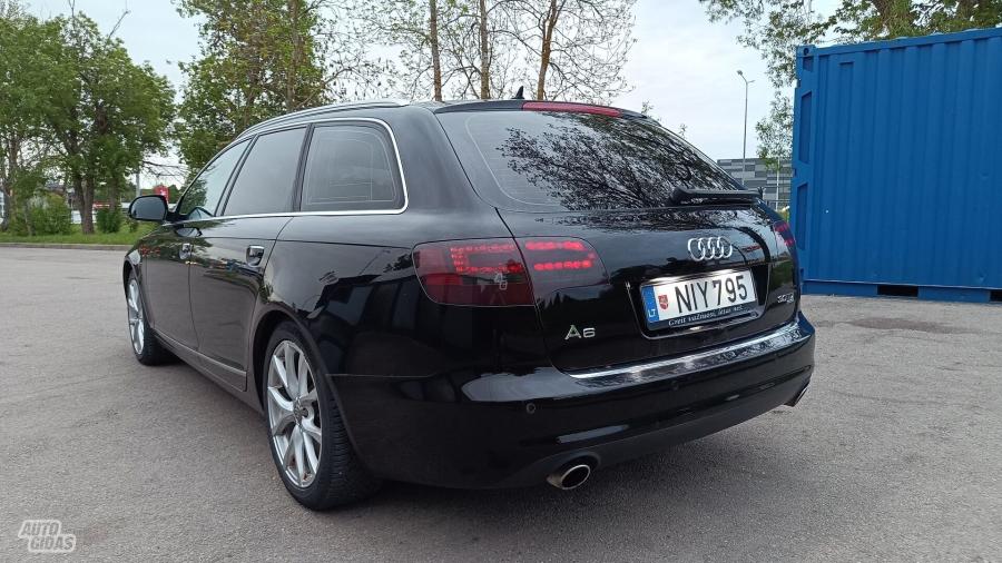 Melns Audi A6 2009 Šauļi, ar dzinēja tilpumu 3.00 L un nobraukumu 285 tūkst. km par 6200 €, foto 8 vietnē AUTOMOTO.COM.LV