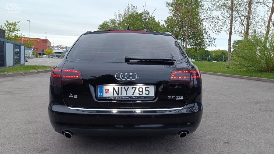 Melns Audi A6 2009 Šauļi, ar dzinēja tilpumu 3.00 L un nobraukumu 285 tūkst. km par 6200 €, foto 9 vietnē AUTOMOTO.COM.LV