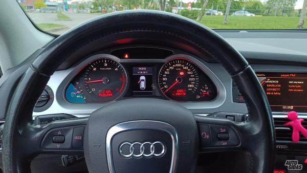 Melns Audi A6 2009 Šauļi, ar dzinēja tilpumu 3.00 L un nobraukumu 285 tūkst. km par 6200 €, foto 10 vietnē AUTOMOTO.COM.LV