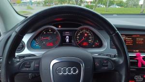 Melns Audi A6 2009 Šauļi, ar dzinēja tilpumu 3.00 L un nobraukumu 285 tūkst. km par 6200 €, foto 11 vietnē AUTOMOTO.COM.LV