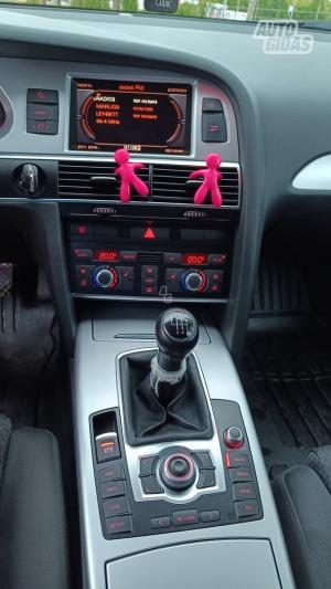 Melns Audi A6 2009 Šauļi, ar dzinēja tilpumu 3.00 L un nobraukumu 285 tūkst. km par 6200 €, foto 12 vietnē AUTOMOTO.COM.LV