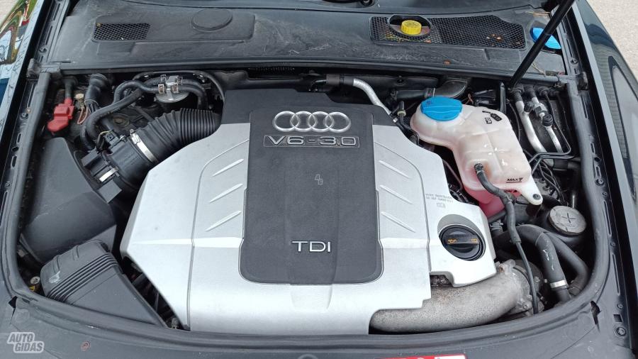 Melns Audi A6 2009 Šauļi, ar dzinēja tilpumu 3.00 L un nobraukumu 285 tūkst. km par 6200 €, foto 13 vietnē AUTOMOTO.COM.LV