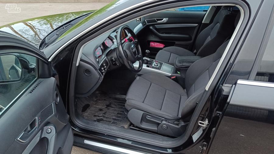 Melns Audi A6 2009 Šauļi, ar dzinēja tilpumu 3.00 L un nobraukumu 285 tūkst. km par 6200 €, foto 14 vietnē AUTOMOTO.COM.LV